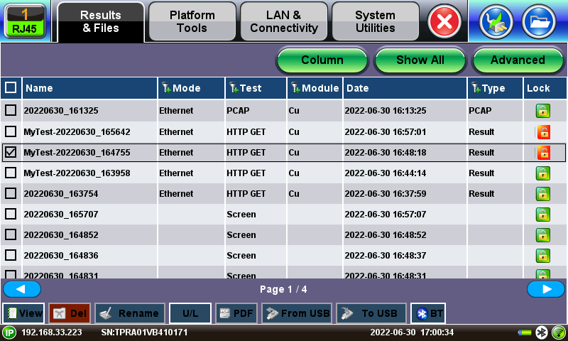 V-TEST Internet Access Speed Test | Quick Guide