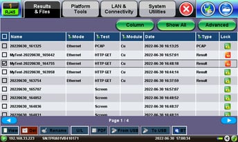 V-TEST Internet Access Speed Test | Quick Guide