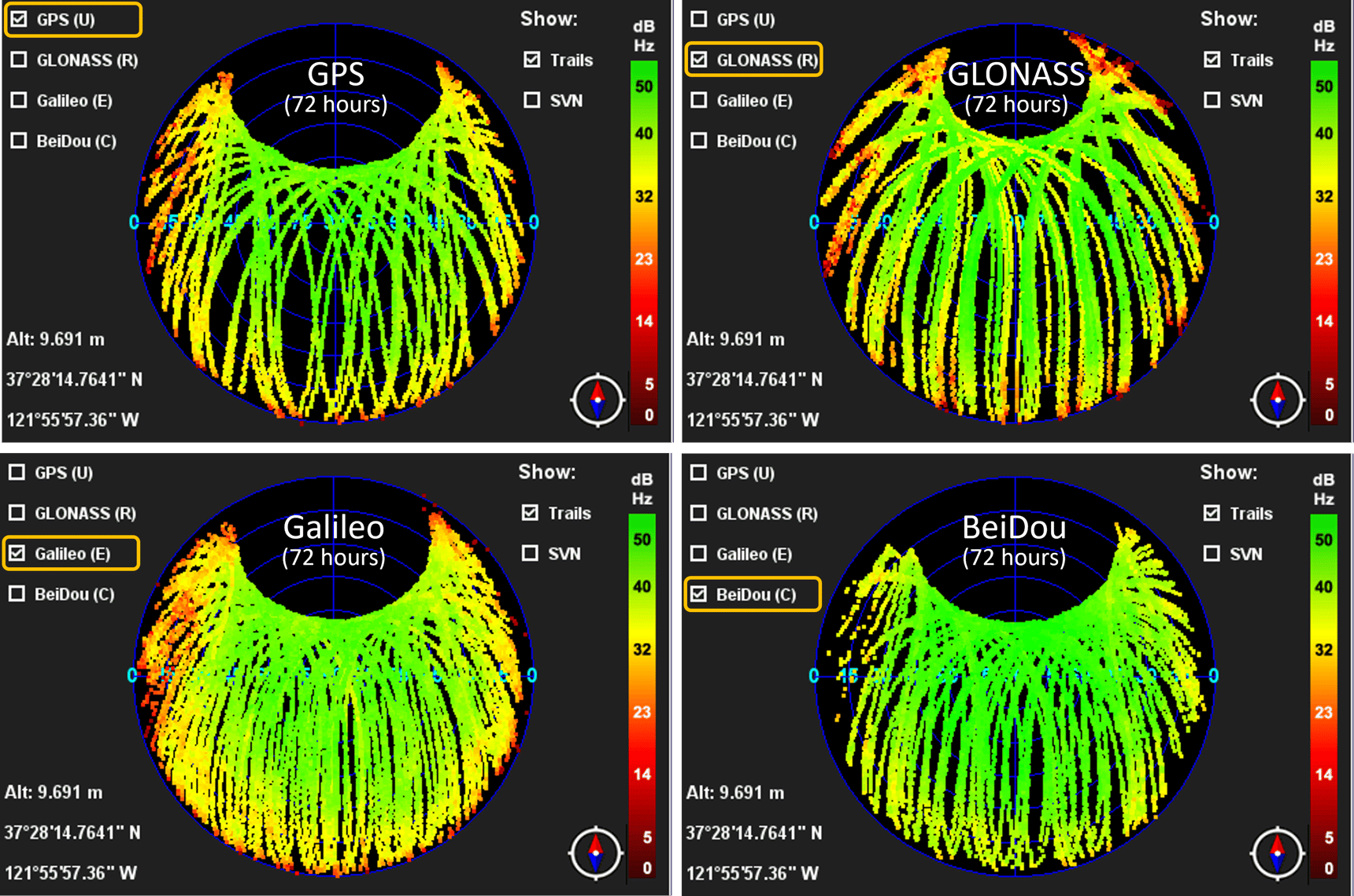 What is the GPS/GNSS SkyView Antenna Installation Verification Tool?