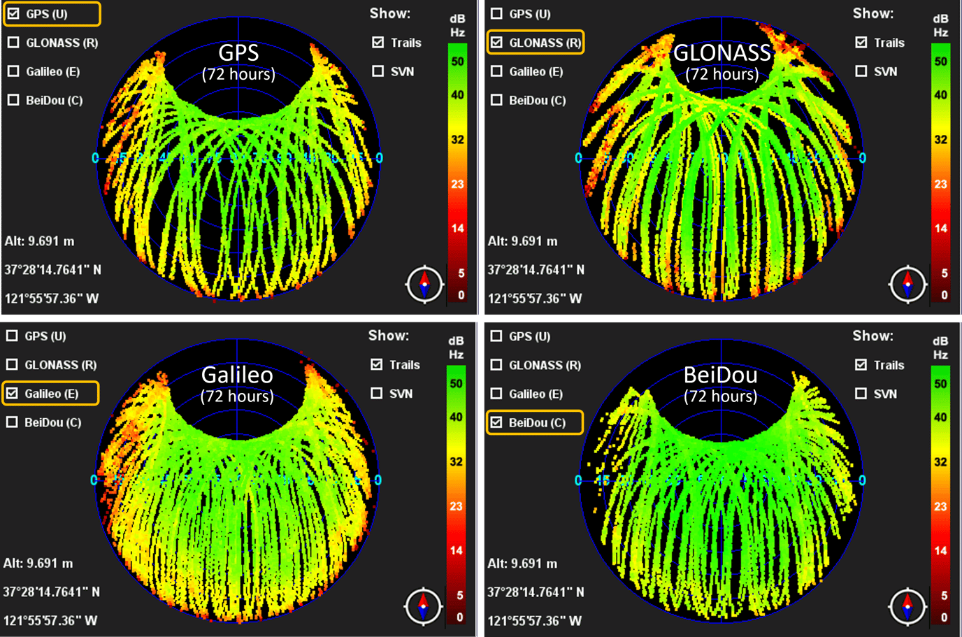 What is the GPS/GNSS SkyView Antenna Installation Verification Tool?
