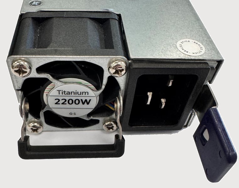 MPA-HD Power Supply Unit Installation and Removal