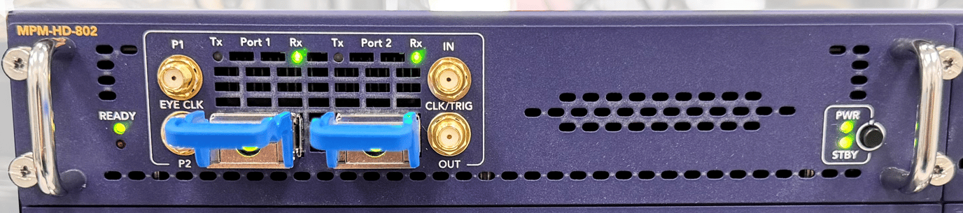 MPA-HD Test Module Installation and Removal
