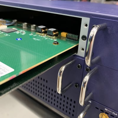 MPA-HD Test Module Installation and Removal