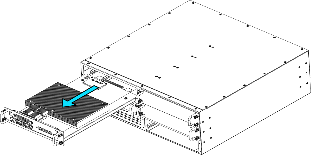 MPA-HD Test Module Installation and Removal