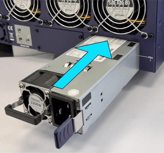 MPA-HD Power Supply Unit Installation and Removal