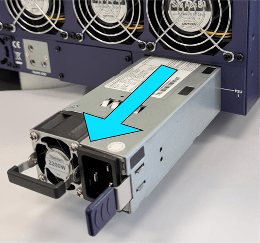 MPA-HD Power Supply Unit Installation and Removal