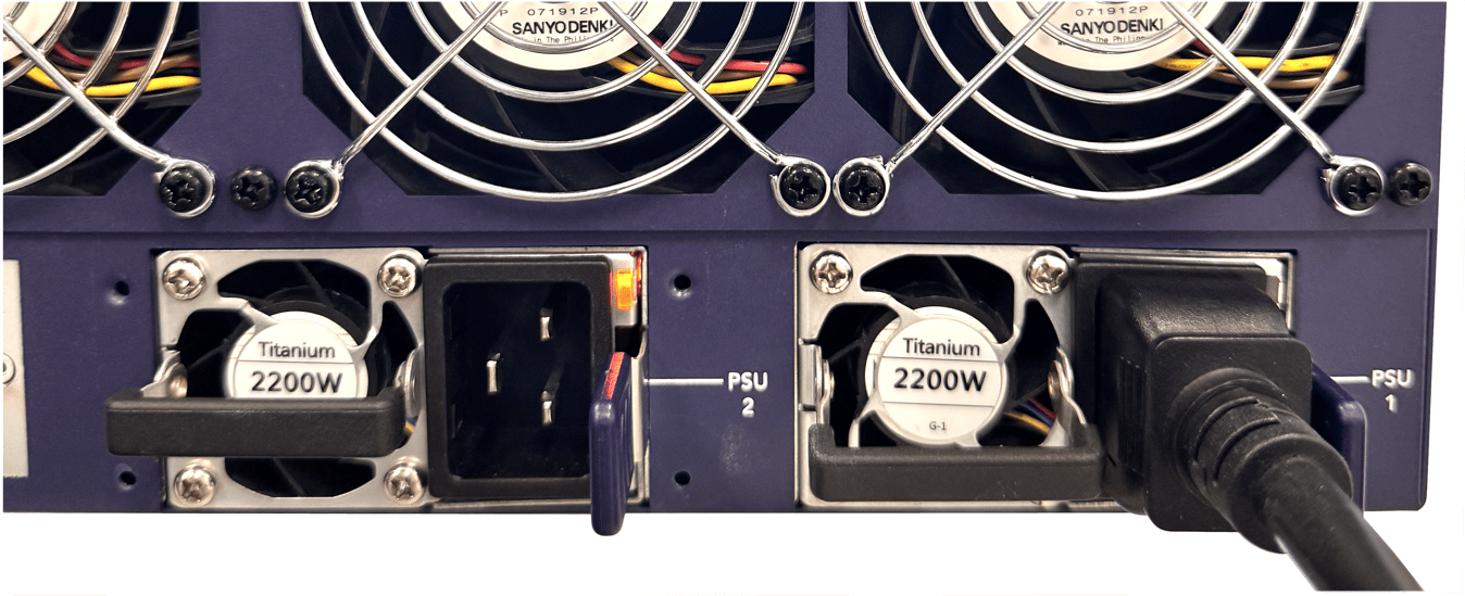 MPA-HD Power Supply Unit Installation and Removal