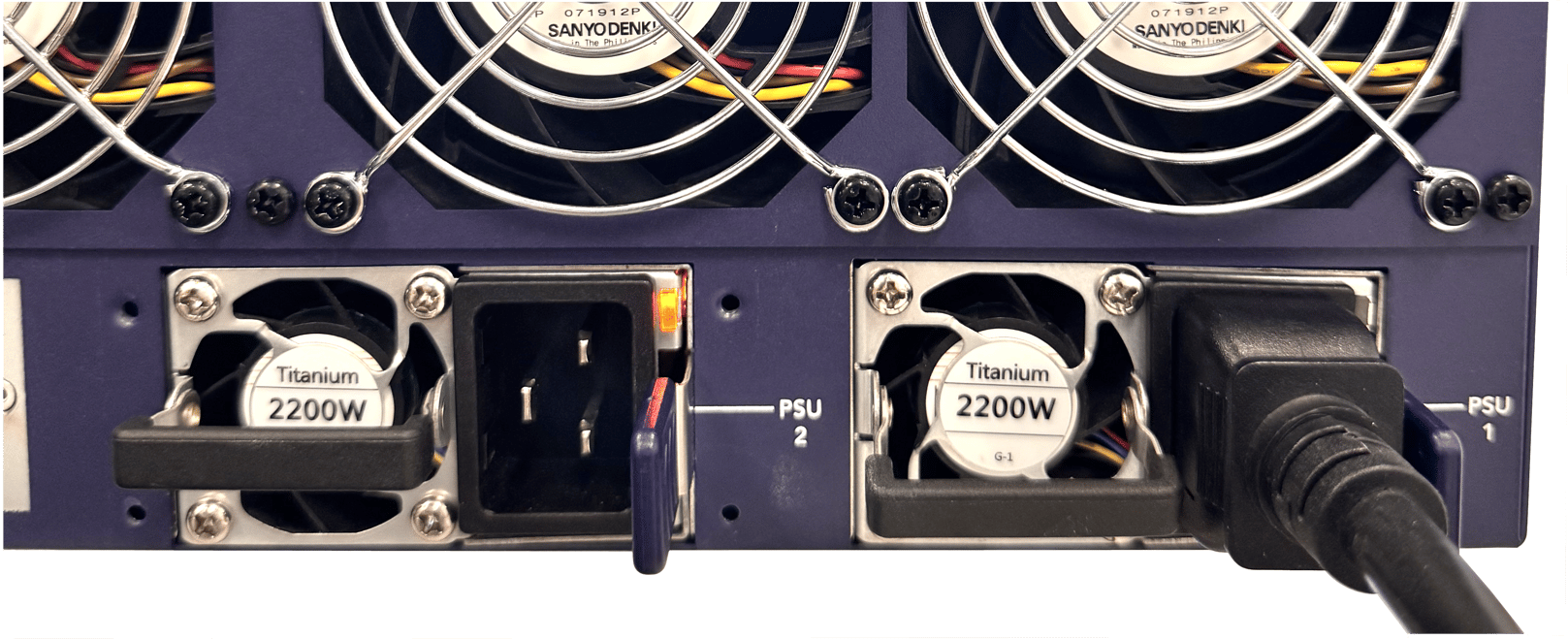 MPA-HD Power Supply Unit Installation and Removal