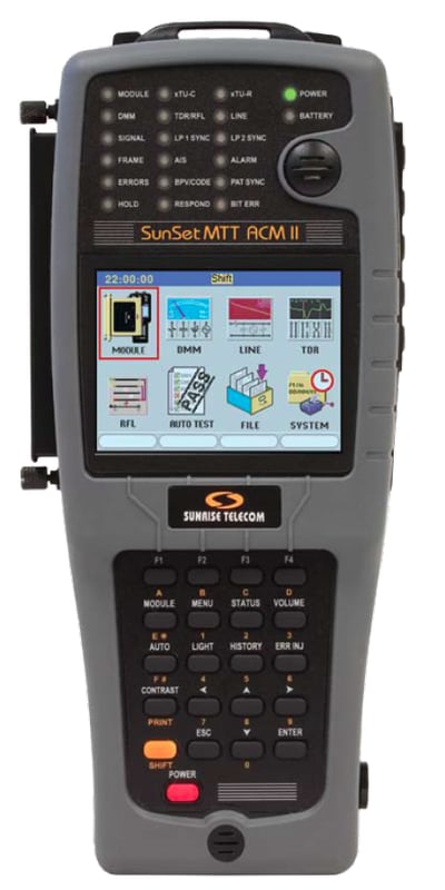 Can VeEX MTTplus Support SSMTT and SSxDSL Modules from Sunrise Telecom?