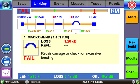 What is a Macrobend Buster OTDR?
