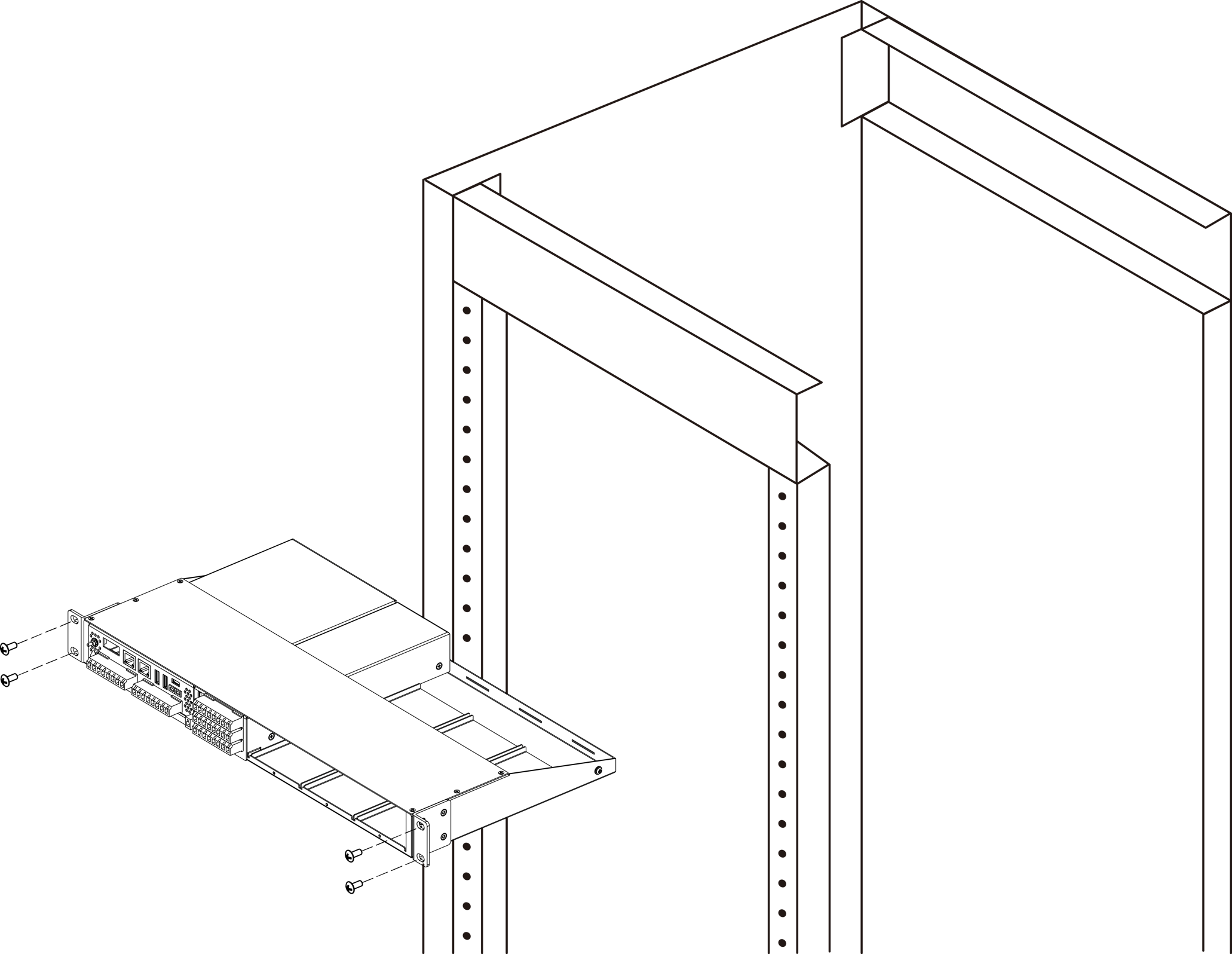 Initial RFTS-400 Configuration | Quick Start Guide