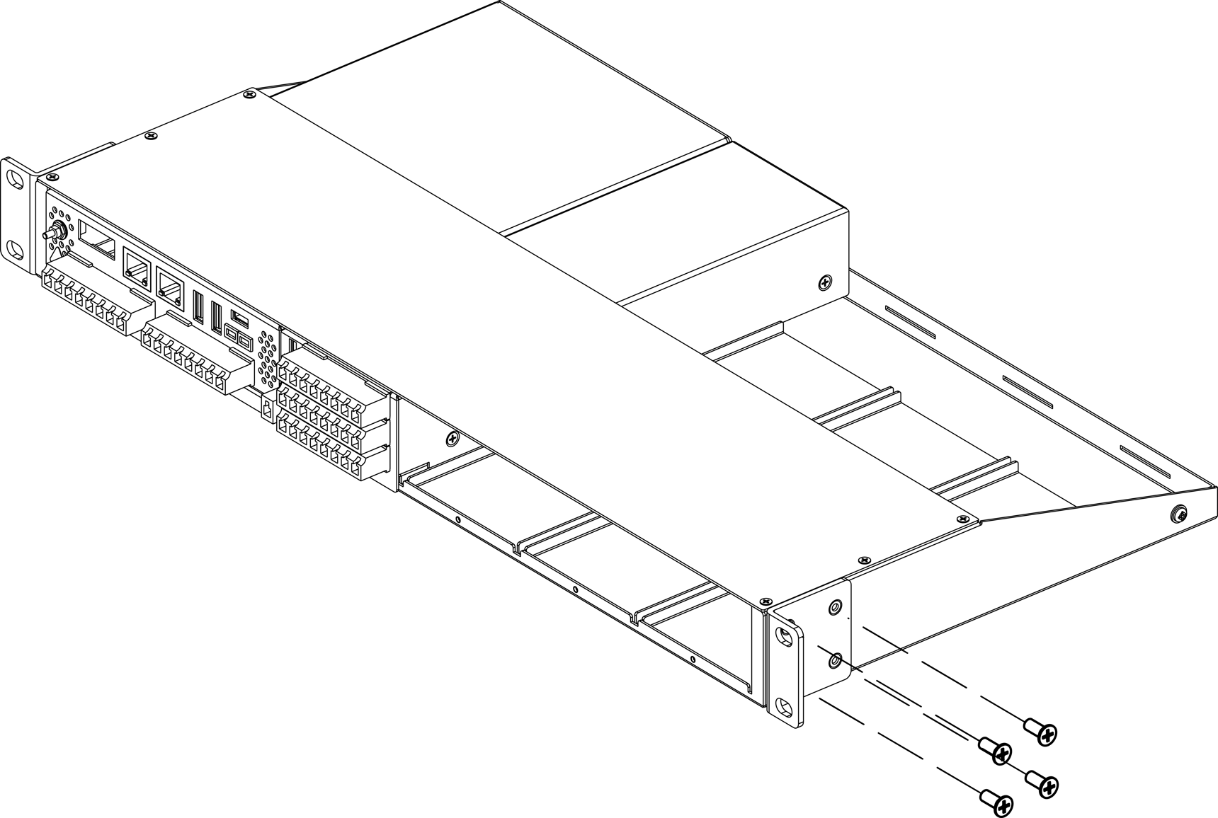 Initial RFTS-400 Configuration | Quick Start Guide