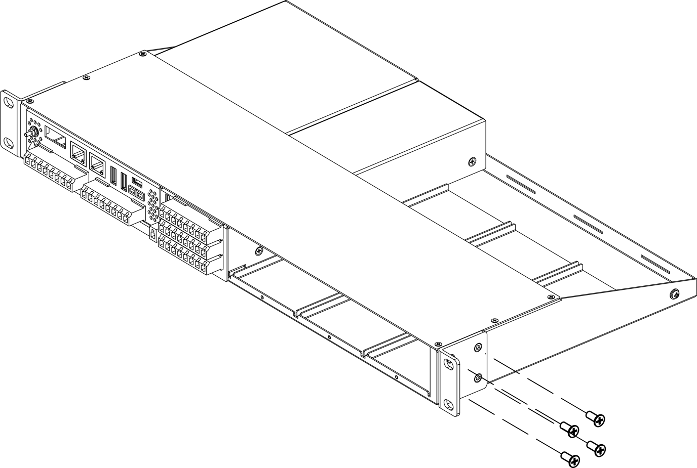 Initial RFTS-400 Configuration | Quick Start Guide