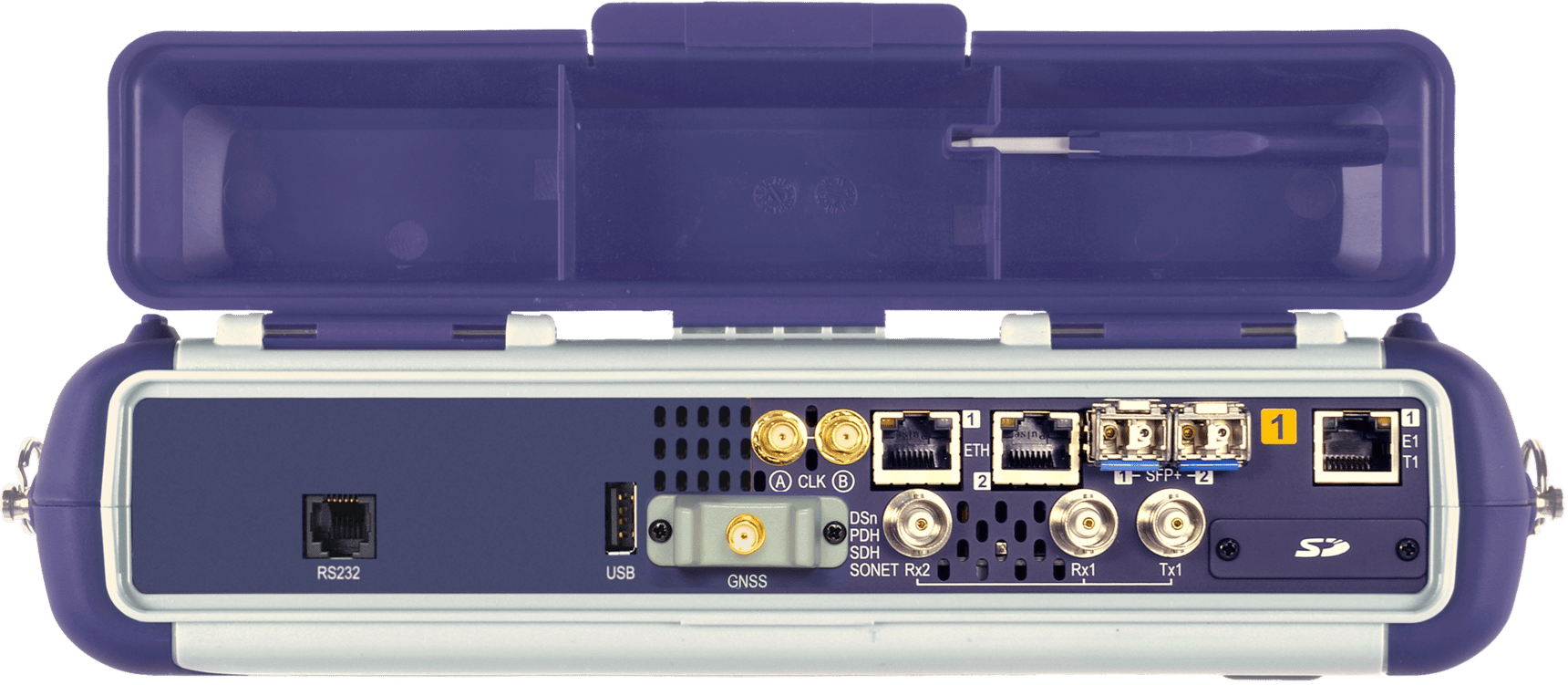 What is the Application for the TX300s' RJ11 RS232 Serial Port?