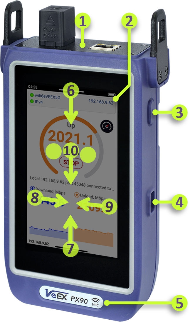 PX90 PON Internet Service Installer | Quick Start Guide