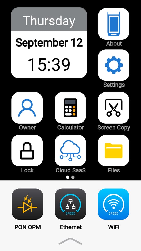 PX90 PON Internet Service Installer | Quick Start Guide