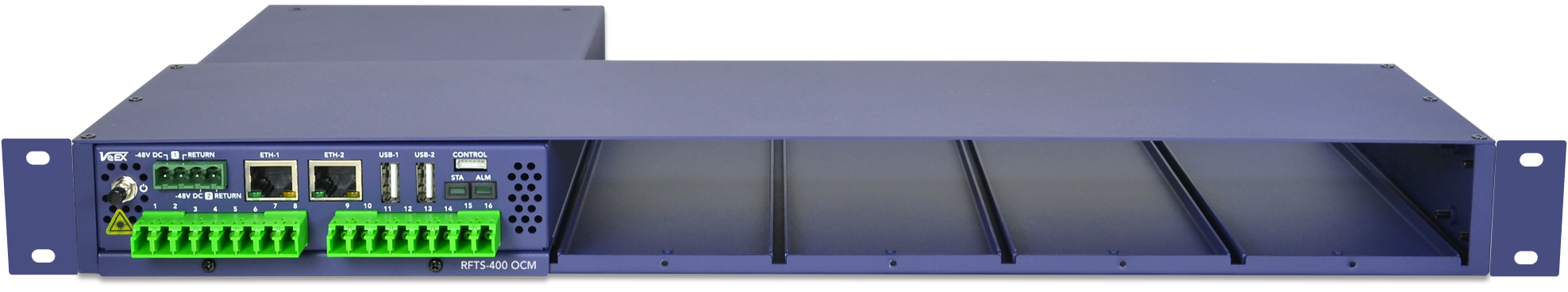 Initial RFTS-400 Configuration | Quick Start Guide