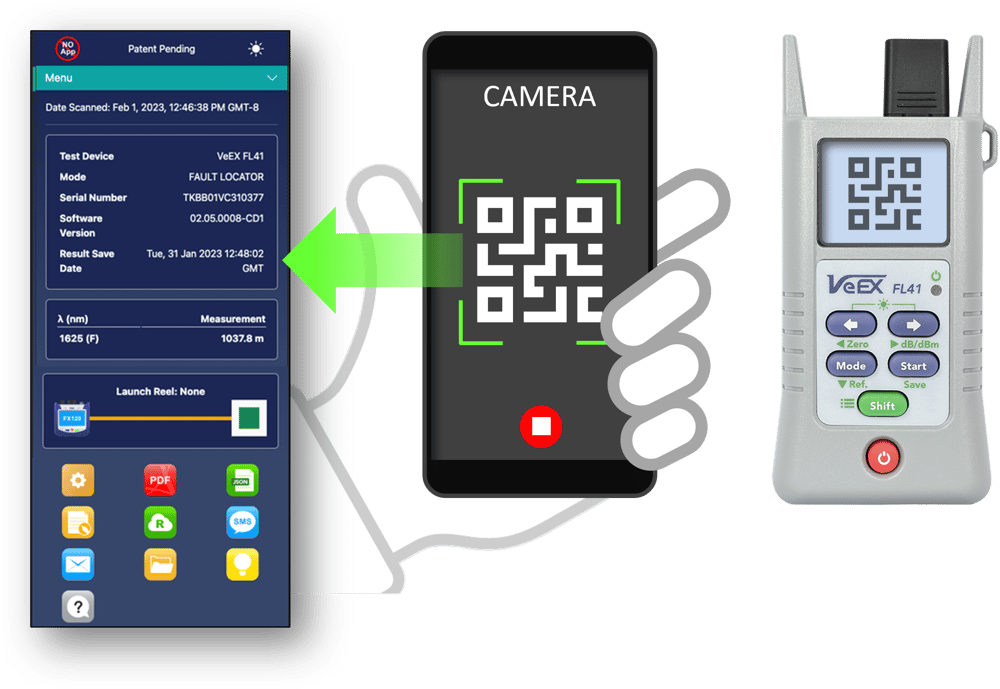 How to Use the NoApp Service to Transfer Test Result Data, Generate ...