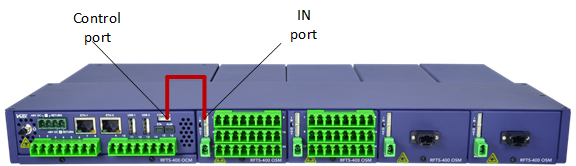 Initial RFTS-400 Configuration | Quick Start Guide