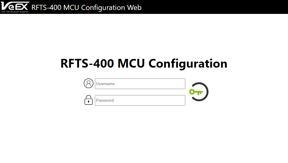 Initial RFTS-400 Configuration | Quick Start Guide