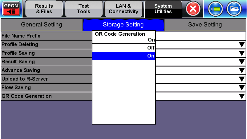 Test With Flow - Results Management