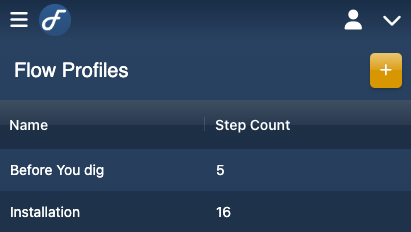 Test With Flow - Flow Profiles Management