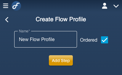 Test With Flow - Flow Profiles Management