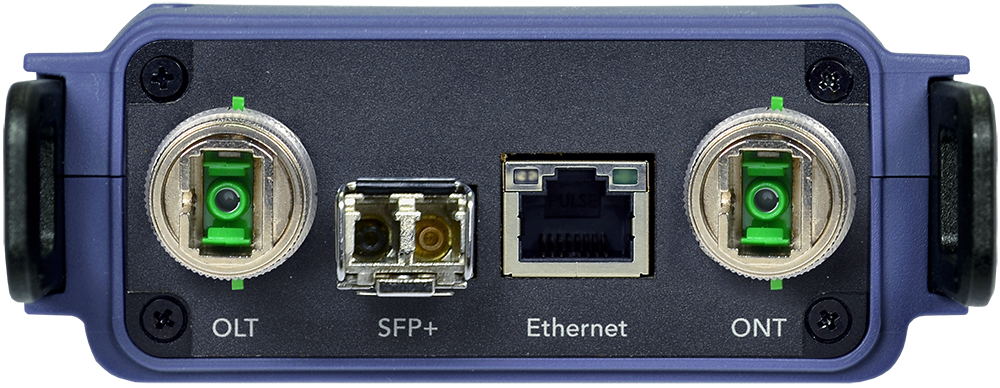 What is VeEX's Replaceable Optical Connector Protector?
