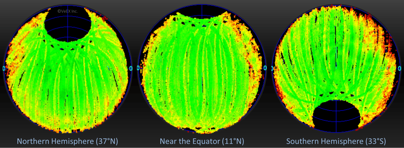 Why is There a "Dark Zone" Towards the North (or South) on the GNSS ...