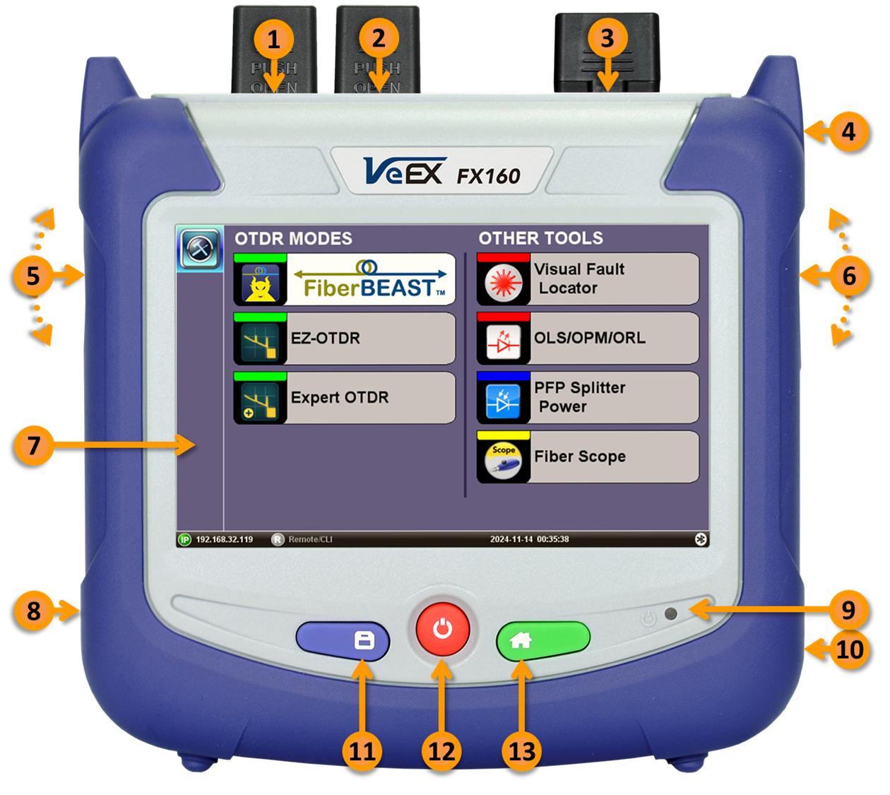 FX160 FiberBEAST™ | Quick Start Guide