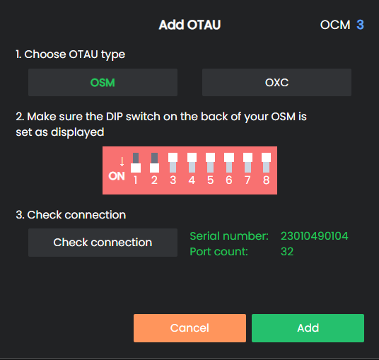 Initial RFTS-400 Configuration | Quick Start Guide