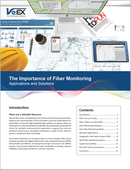 The Importance of Modern Fiber Optics Monitoring Systems