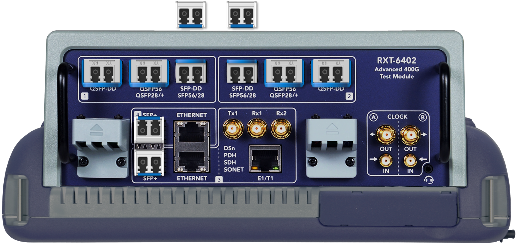 RXT-6402 High-Speed Transceivers Pull-Tab Orientation (How to Insert ...