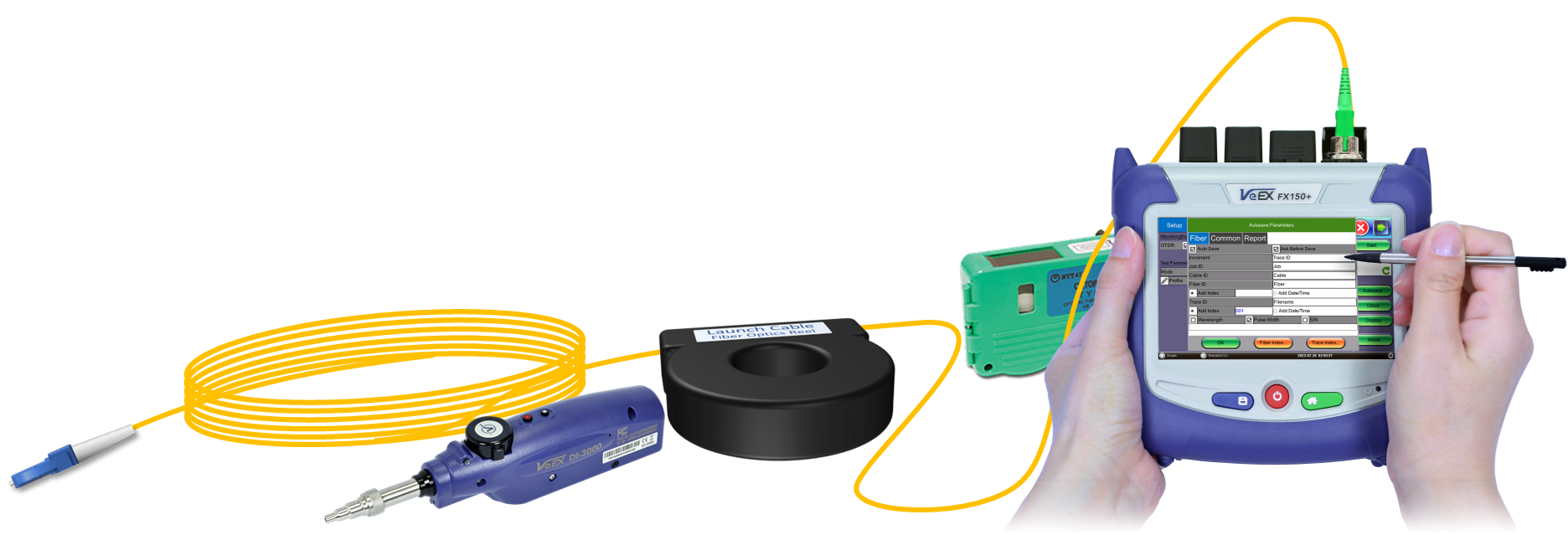 OTDR Operation - Quick Start Guide