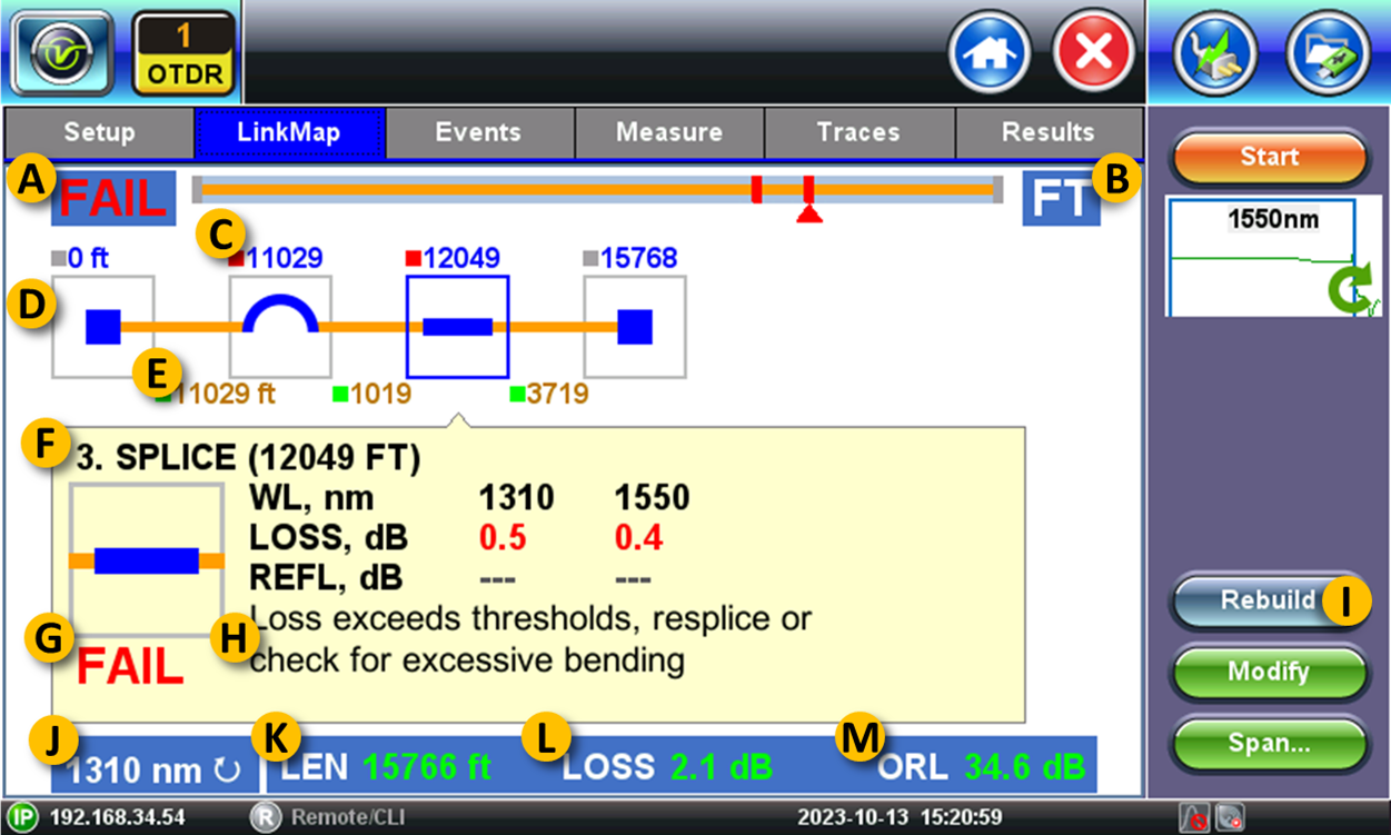OTDR - Quick Start Guide