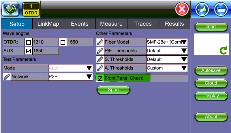 How Does Bad/Poor Fiber Connection to My OTDR Affect Test Trace Results?