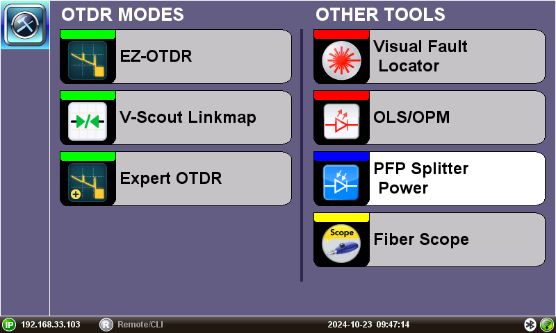 Certifying Optical Power Levels at PON Distribution Cabinets